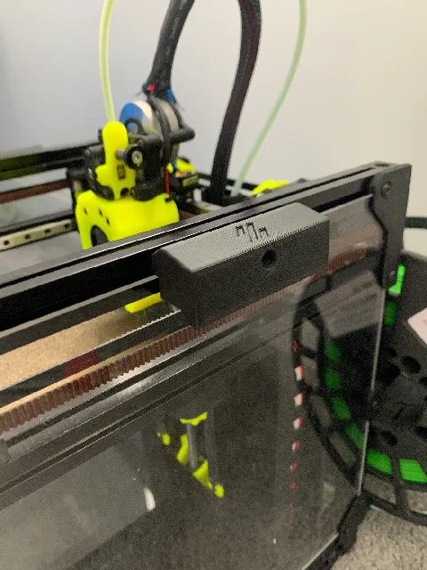 Make of Voron V0 Simple Handles (2.5mm Panel) by Kyle 🇬🇧 | Download ...