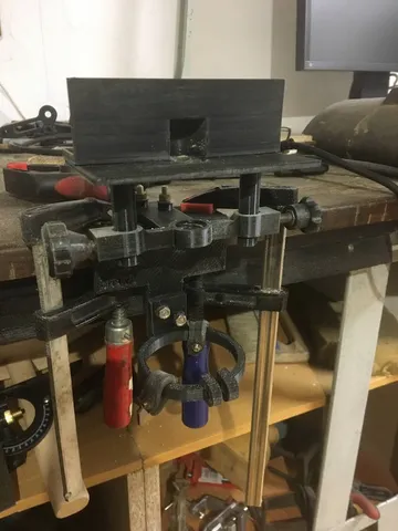 Dremel Router Table by JWcph | Download free STL model | Printables.com