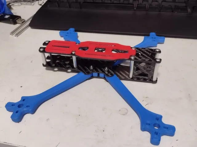 Make of COMPLETE TBS Source One V5 CAD MODEL STEP by Build_Me_Something ...