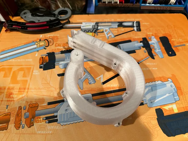 EZDmag 25 dart drum style nerf magazine by Excelsior Designs | Download ...