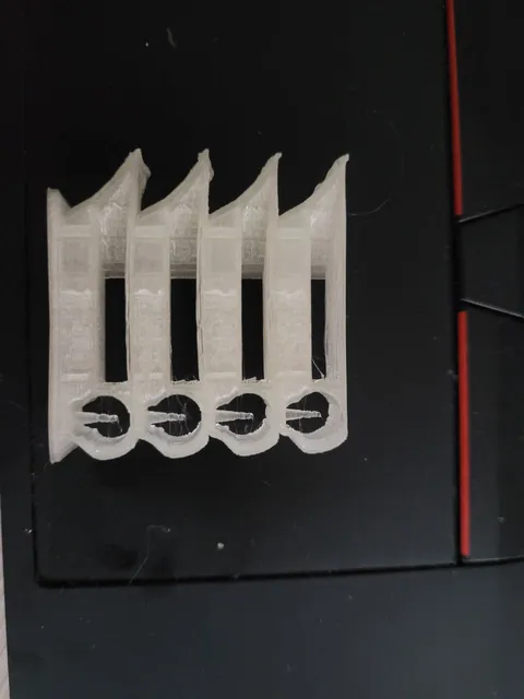 Make of PLA Short Smart Compact Temperature Calibration Tower by Michal ...