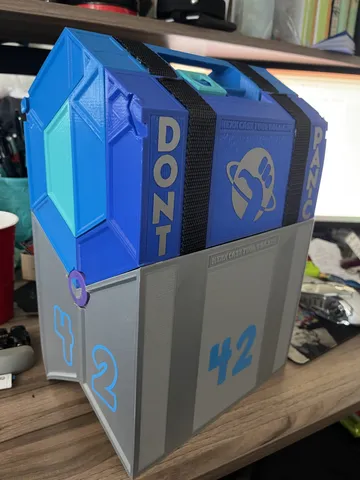 Hexx Case Tool Roll by Davie.BIN | Download free STL model | Printables.com