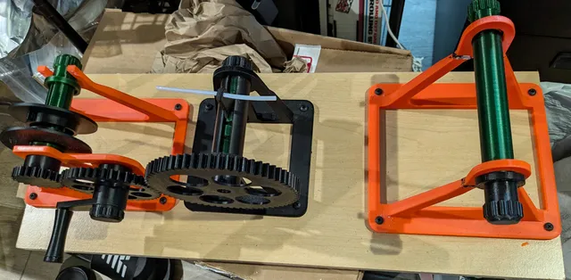Filament Spool Winder by V3 Precision | Download free STL model ...
