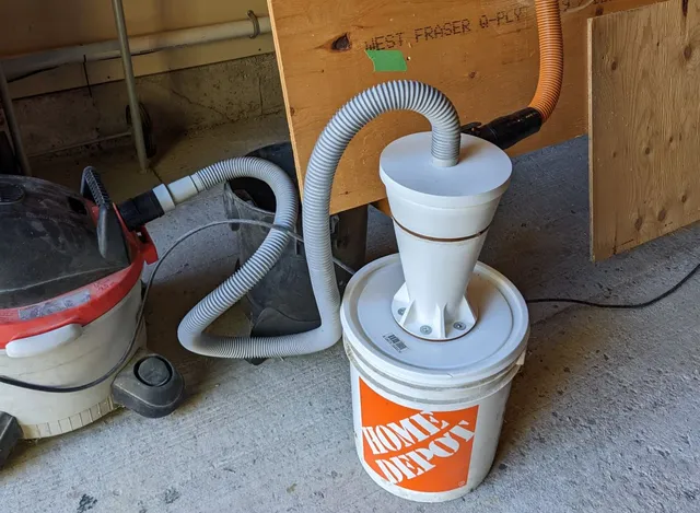 Make of Cyclone Vacuum Dust Separator. V4 BETA!!! by ltlowe | Download ...