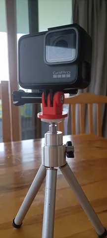 Držák kamery GoPro (GoPro Camera Holder) by DaTTcz | Download free STL ...