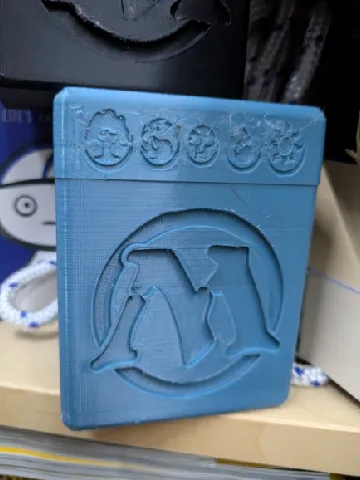 MTG card box by Baloo 3D | Download free STL model | Printables.com