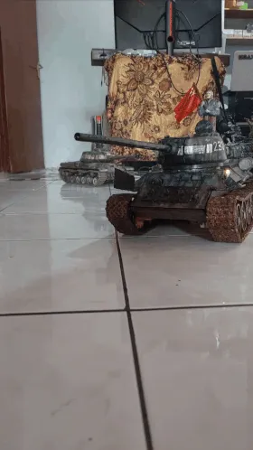 Another T34 Tank - 1/20 scale by JollyRogerX | Download free STL model | Printables.com