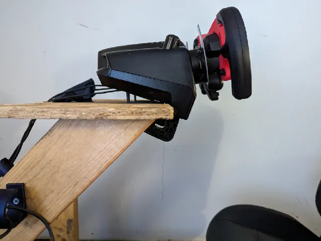 Logitech G29 / G920 Angled Mount by HuMa | Download free STL model ...