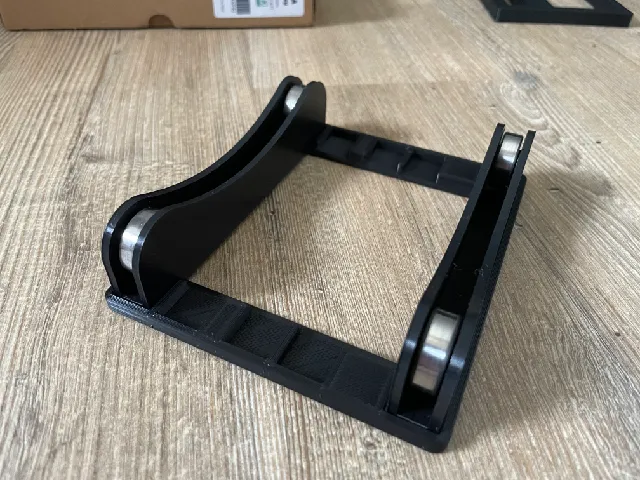 Make of TUSH spool holder frame by Mi7o | Download free STL model ...