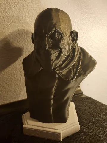 Fester Addams Bust by JS-studio | Download free STL model | Printables.com