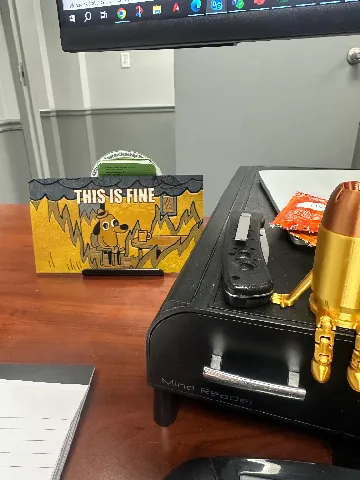 This is fine (Meme) Hueforge by Altair45 | Download free STL model ...