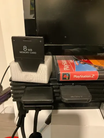 PS2 Memory Card Holder by Stoneheach | Download free STL model ...