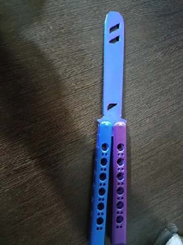 Butterfly training knife fixed (Butterfly Comb / Balisong Comb) by ...