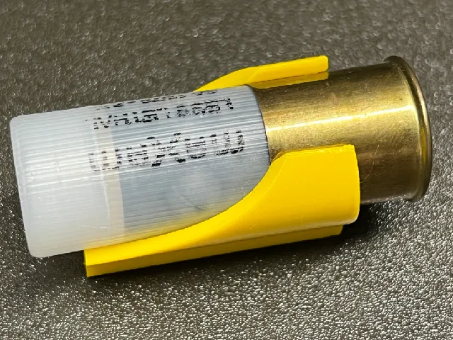 Make of 12 Gauge Shotgun Shotshell Holder (Matchsaver) - M-Lok ...