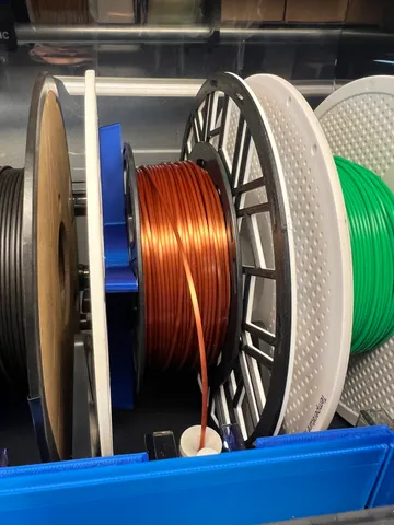 Universal Bambu Lab AMS Adapter for Mini Spools by chiz | Download free ...