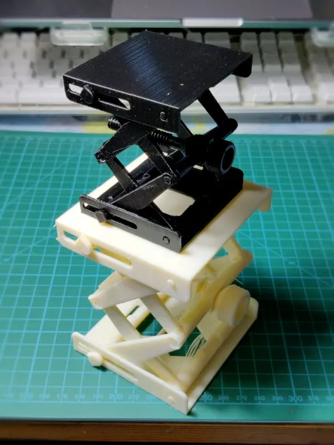 Make of Platform Jack [Fully Assembled, No Supports] by DrLex ...
