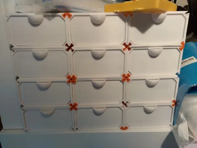 Modular Gridfinity Drawers by Travis Houston | Download free STL model ...