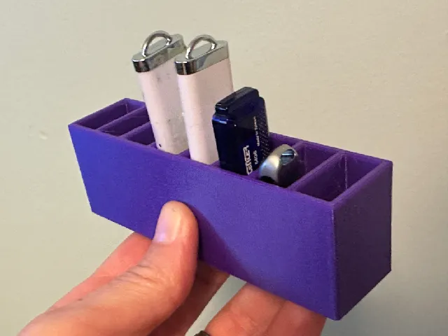Make of USB Storage Box by Peter Nelson | Download free STL model ...