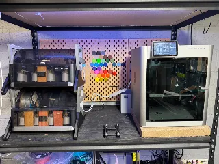 [BaBo duo] AMS drawer stacker by Willi | Download free STL model ...
