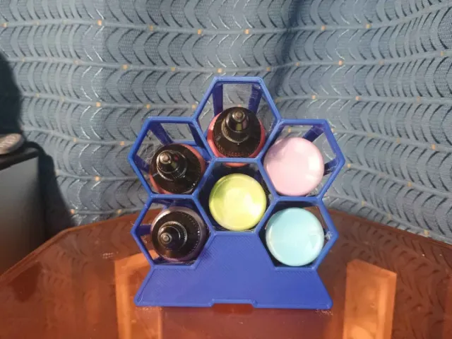 Make of Pro Acryl Paint Color Stand/Holder (30 mm) by Cosmos Darkstar ...