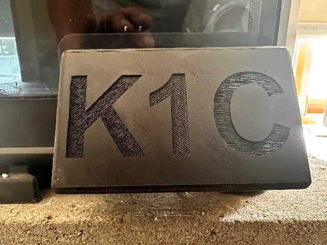 Make of creality K1/K1 Max and K1C/K2 plus screen cover by Alejandro ...