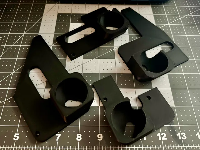 Bambu Lab A1 mini Squash ball feet V2 by john3d | Download free STL ...