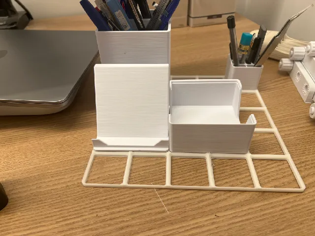 Gridfinity Desk Organizer System - Deskfinity by ethanthompson ...