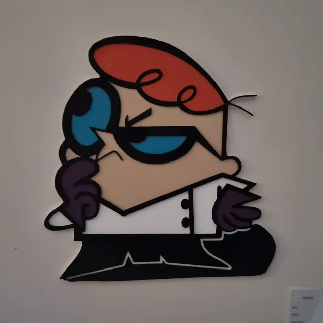 Make of Dexter from Dexter's Laboratory by LCruz3D | Download free STL ...