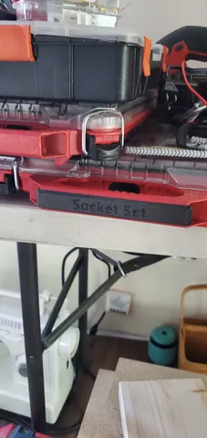 Low-Profile Milwaukee Packout Handle Labels by maxelman | Download free ...