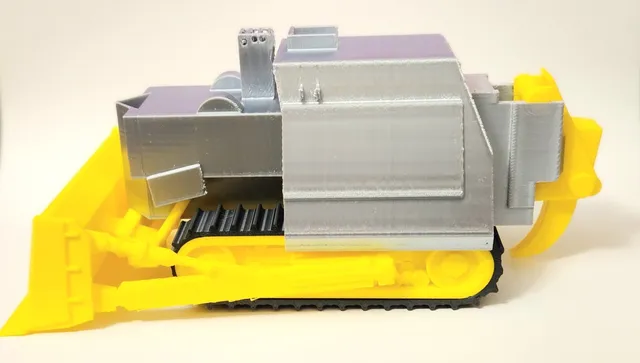 Killdozer Treads Fix by echomirage | Download free STL model ...