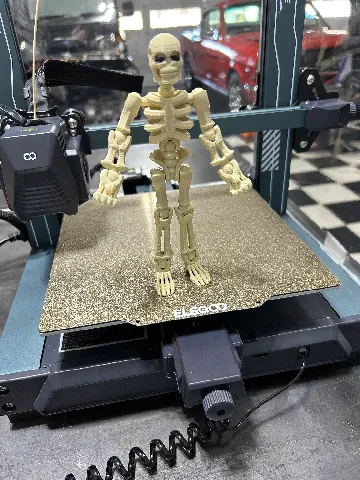 Skeleton Kit Card-Tinkercad by Coleton Sessions | Download free STL ...