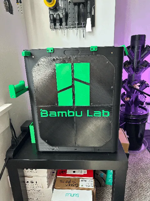 Make of ARC Bambu Lab P1P Enclosure by beastlyblake25 | Download free ...
