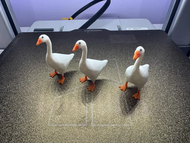 Goose from Untitled Goose Game by Cats | Download free STL model ...