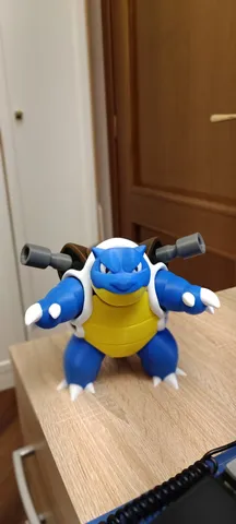 tortank (blastoise) 3MF colors grouped. by Noto's Prints | Download ...