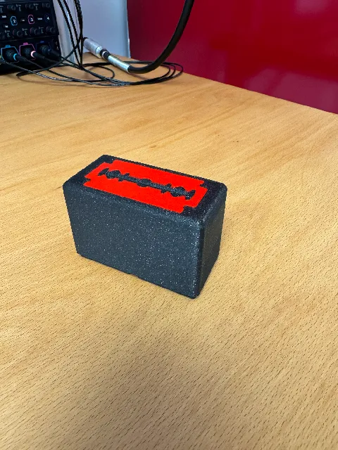 Make of Gridfinity blade disposal box 2x1x{5, 6, 7, 8} by Sören ...