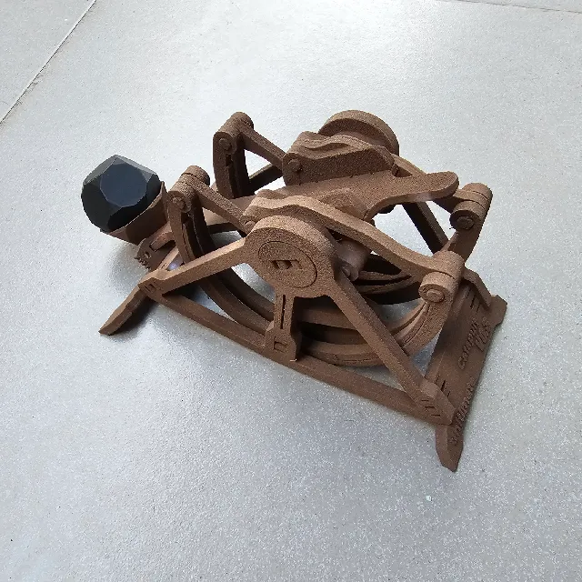 Make of Catapult (snap-fit model) by LCruz3D | Download free STL model ...