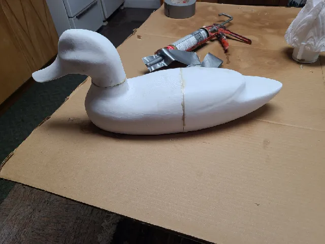 DUCK DECOY by Mgr. Pavel Krist | Download free STL model | Printables.com