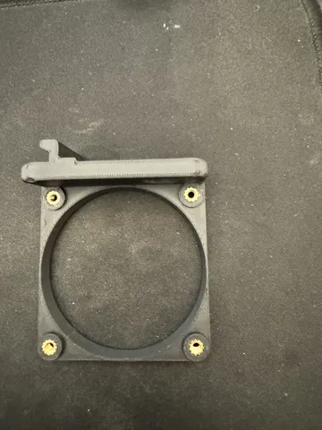 60mm fan mount for Voron Switchwire with M3x5x4 Heatset inserts by ...