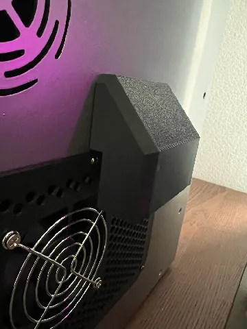 Qidi PLUS 4 Filament Poop chute removable small container by GreySiD ...