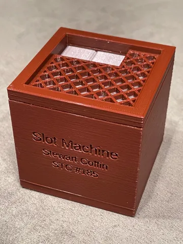 Slot Machine - Packing puzzle by Stewart Coffin (STC #185) by Printable ...