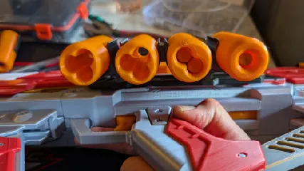 Silly Shells for Homemade Nerf Blasters by Sillybutts | Download free ...