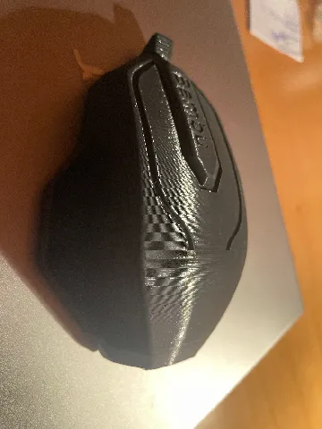 Storage case for Bambu Lab wireless mouse. Print in place. Box für ...