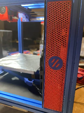 Voron V0 - Modesty Mesh by Maple Leaf Makers | Download free STL model | Printables.com