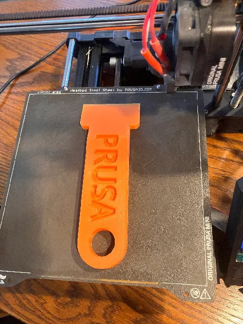 Make of original PRUSA scraper by T.I. Weintraub | Download free STL ...