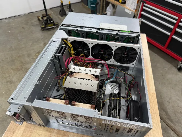 Supermicro SC846 Fan Wall by twang | Download free STL model ...