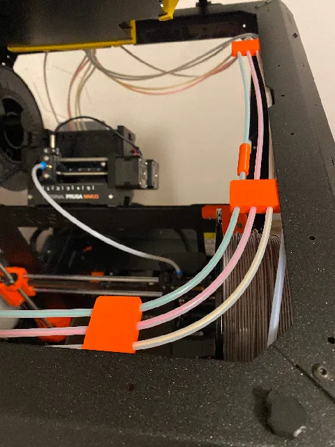 Make of Filaments and Prusa Buffer MMU3 in Prusa Enclosure with MK4 by ...