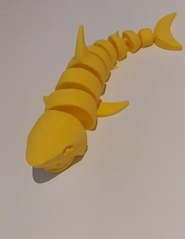 Articulated Shark by McGybeer | Download free STL model | Printables.com