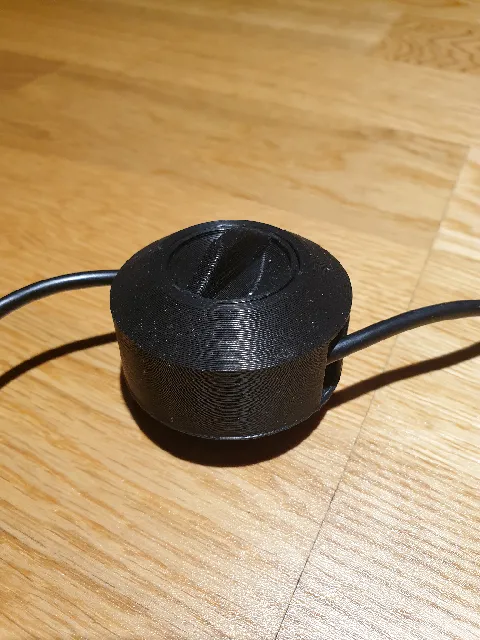 Make of Advanced Stackable Print-in-Place USB Cable Winder / Organizer ...