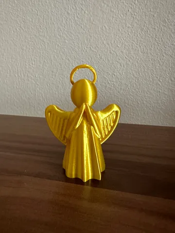 Lid for Angel Tea Light by Elsa | Download free STL model | Printables.com