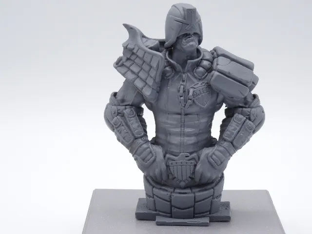 Make of Judge Dredd (STL) by Olivier-Saraja | Download free STL model ...